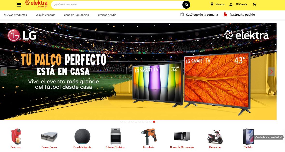 Elektra | La mejor forma de comprar en línea